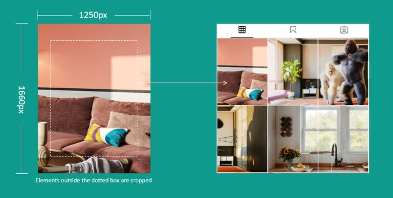 How to Prevent Instagram Cropping - IG Grid Maker